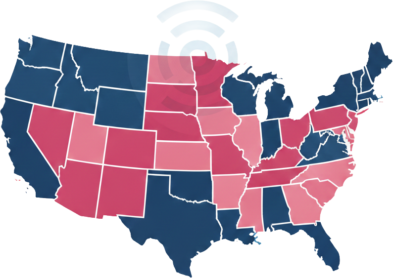 State-by-State Report: Which U.S. States Have the Best Internet Coverage